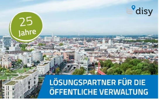 Disy Informationssysteme feiert 25-jähriges Firmenjubiläum | VDZ ...